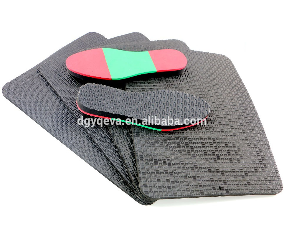 2020 new design eva pattern sheet for shoe sole